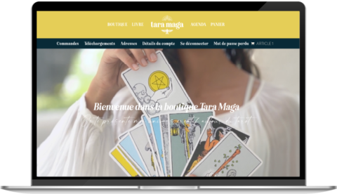 ACCUEIL - TARA MAGA